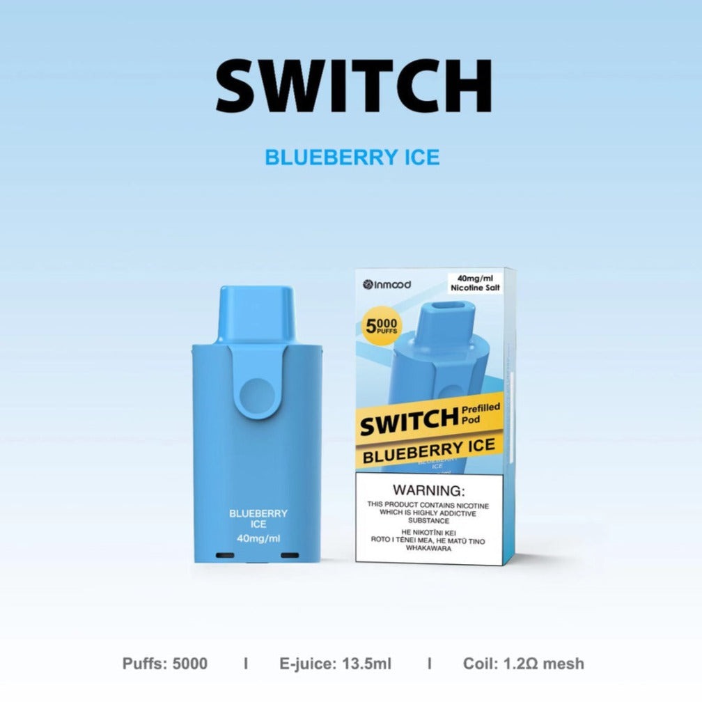 Switch 2% Pod 5000 Blueberry