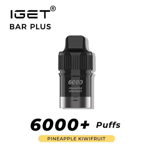 Iget Bar Plus Pod 2.0 Pineapple Kiwifruit